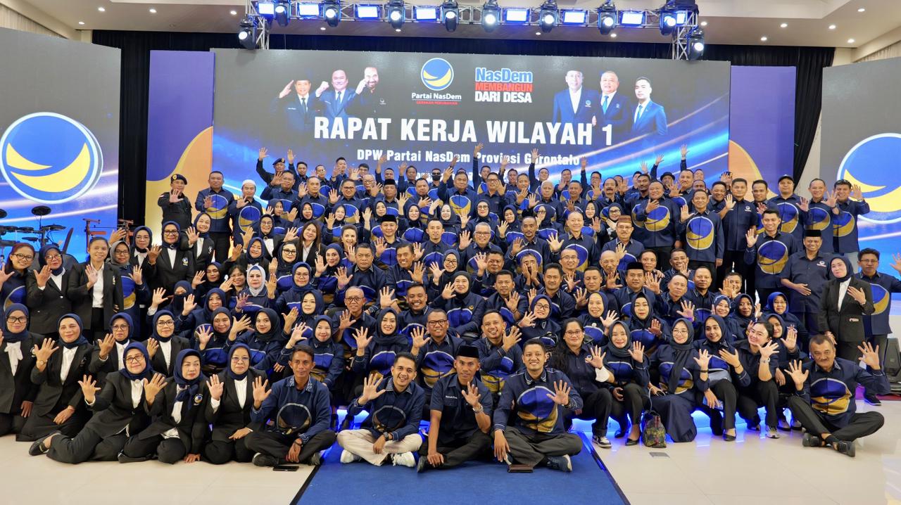 Pasca Rakorwil, Berikut Susunan “Kabinet” DPW NasDem Gorontalo Periode ...